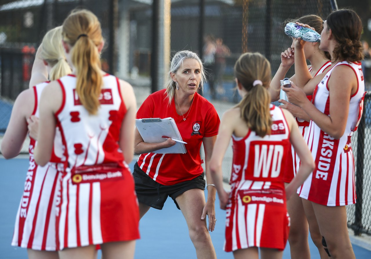 Netball Victoria and the Melbourne Vixens love the game