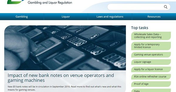 Victorian Commission for Gambling Liquor Regulation